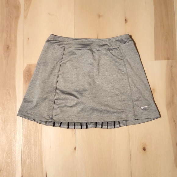 Slazenger | Shorts | Slazenger Light Gray Pleated Back Hem Golf Skort ...